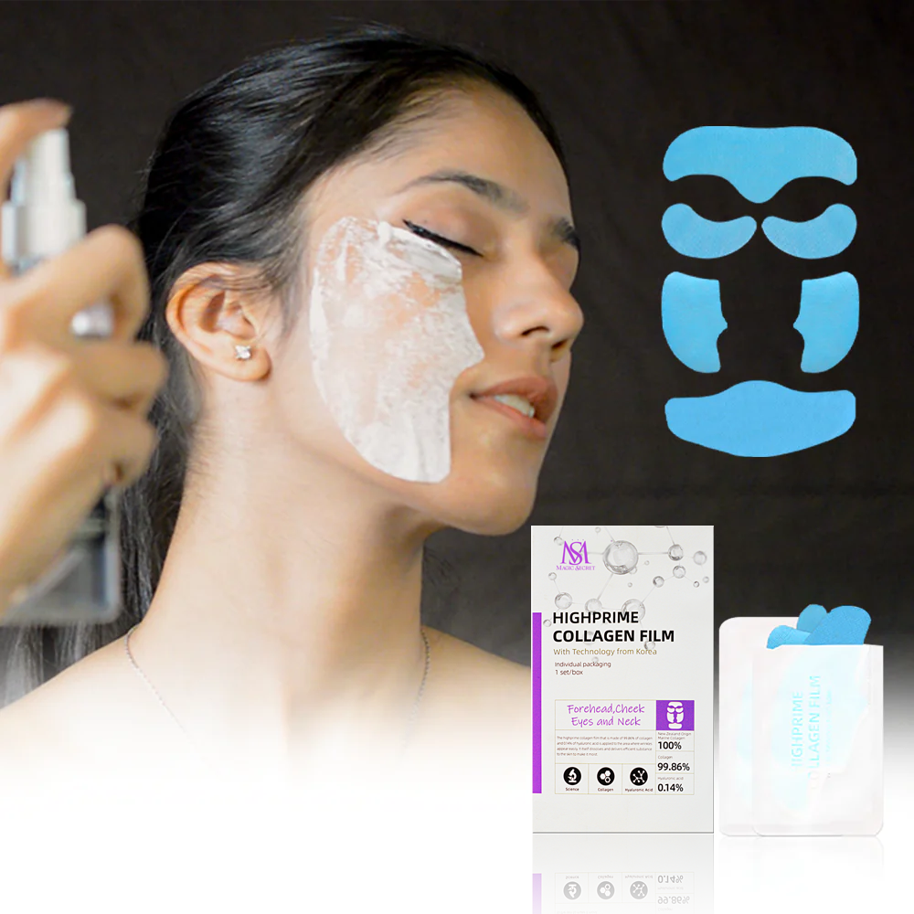Collagen Melting Patches 6pcs set- Magic secret – chronosee