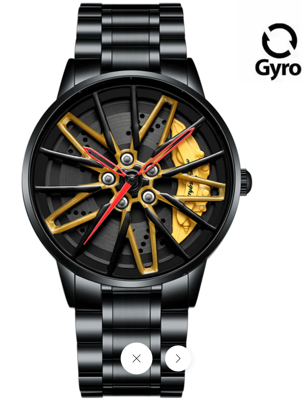 Chronose LP 780 Gyro Rotating Watch – chronosee