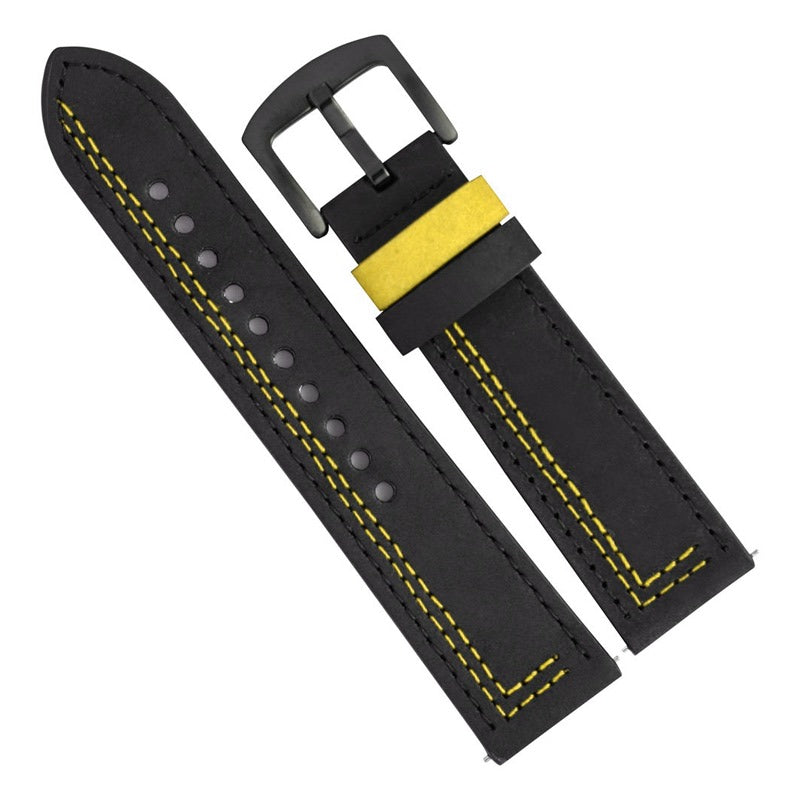 Saffron Yellow Straps – chronosee